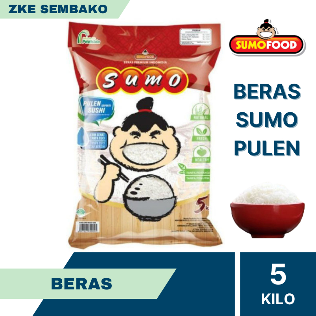 Jual Beras Sumo Merah Premium 5kg | Shopee Indonesia