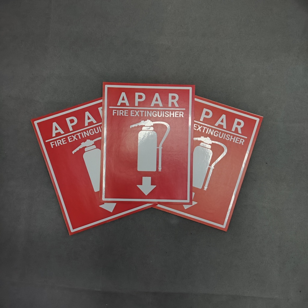 Jual STIKER TANDA LABEL PENUNJUK APAR / FIRE EXTINGUISHER | Shopee ...