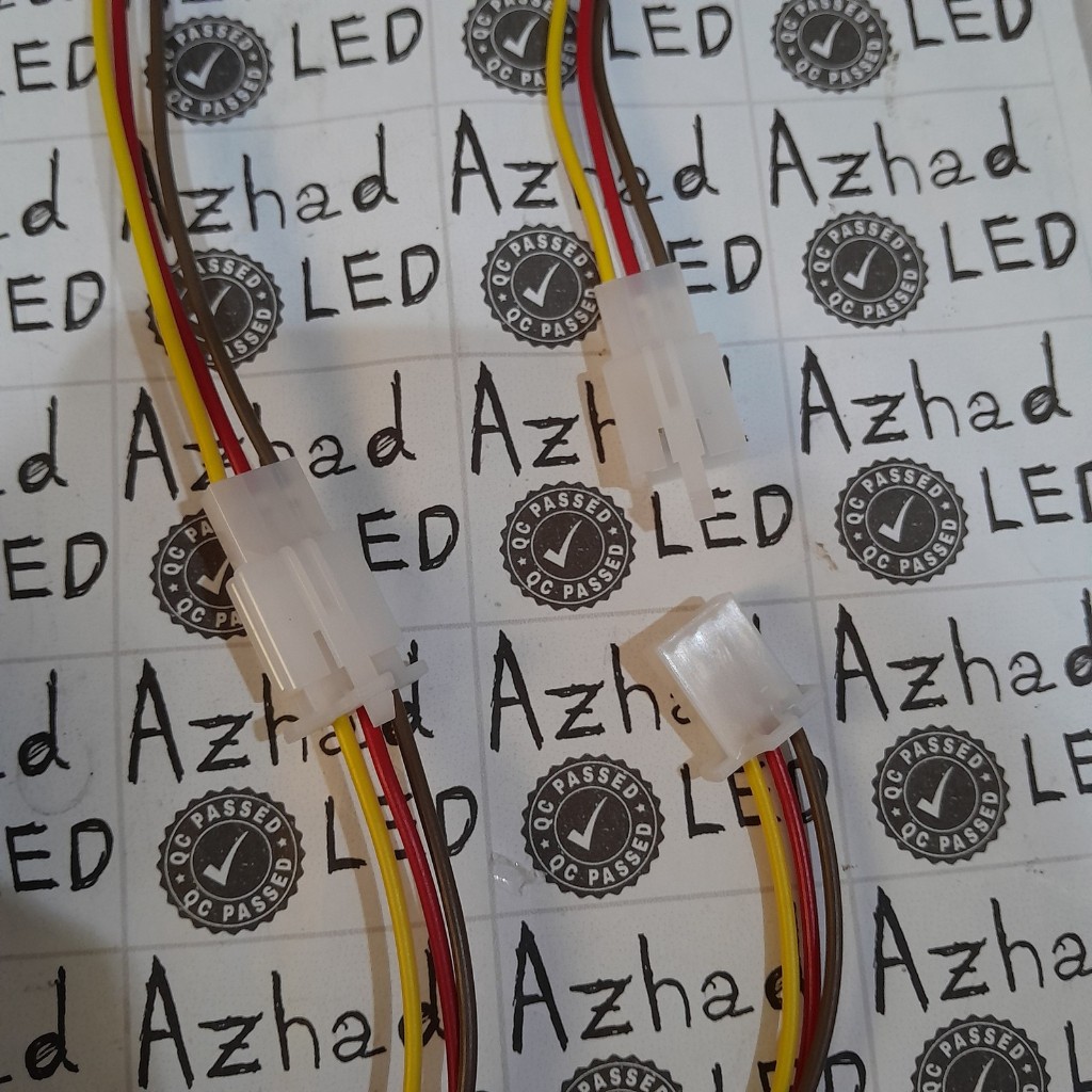 Jual Soket Konektor Sambungan Kabel 3 Pin Male Female Otomotif | Shopee Indonesia