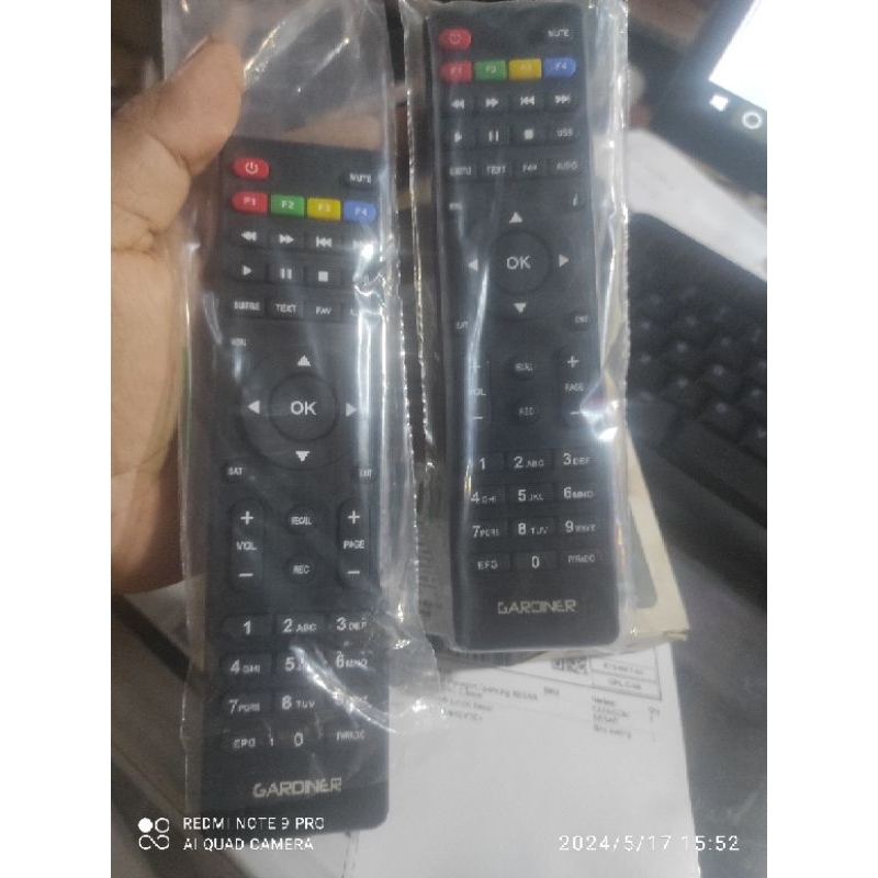 Jual remote ori gardiner ottimo k-vision GOL lgsat star optus | Shopee ...