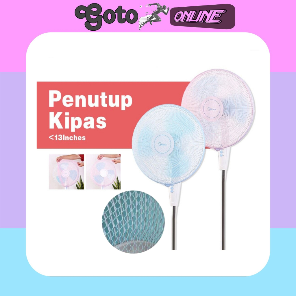 Jual GO155 SARUNG KIPAS ANGIN / FAN COVER / PELINDUNG KIPAS ANGIN ANAK ...