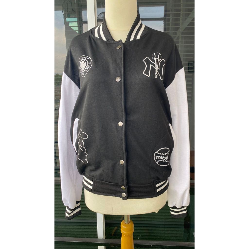 Jual JAKET VARSITY MLB NY BASEBALL M - 3XL BISBOL KOREAN FASHION ...