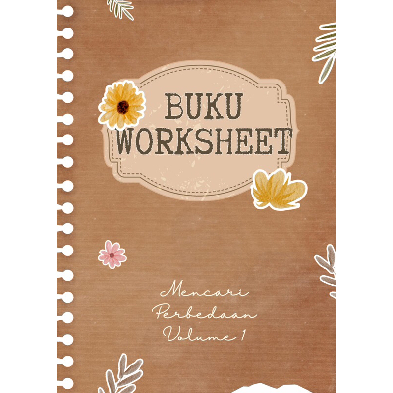 Jual Buku Worksheet Mencari Perbedaan Volume 1 | Shopee Indonesia