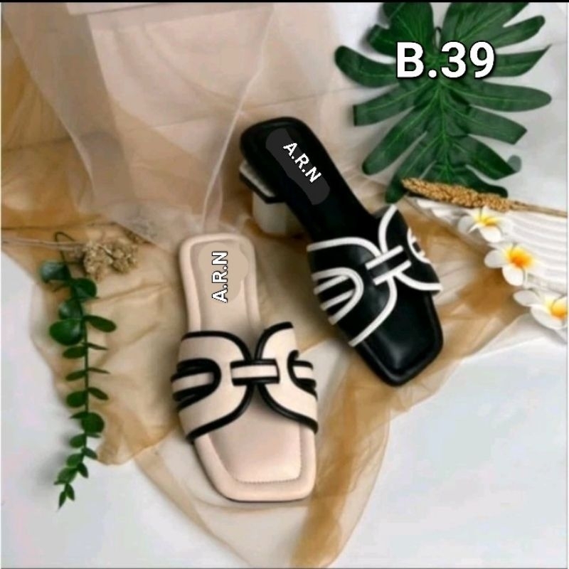 Jual SANDAL TEPLEK WANITA KOKOP B39 | Shopee Indonesia