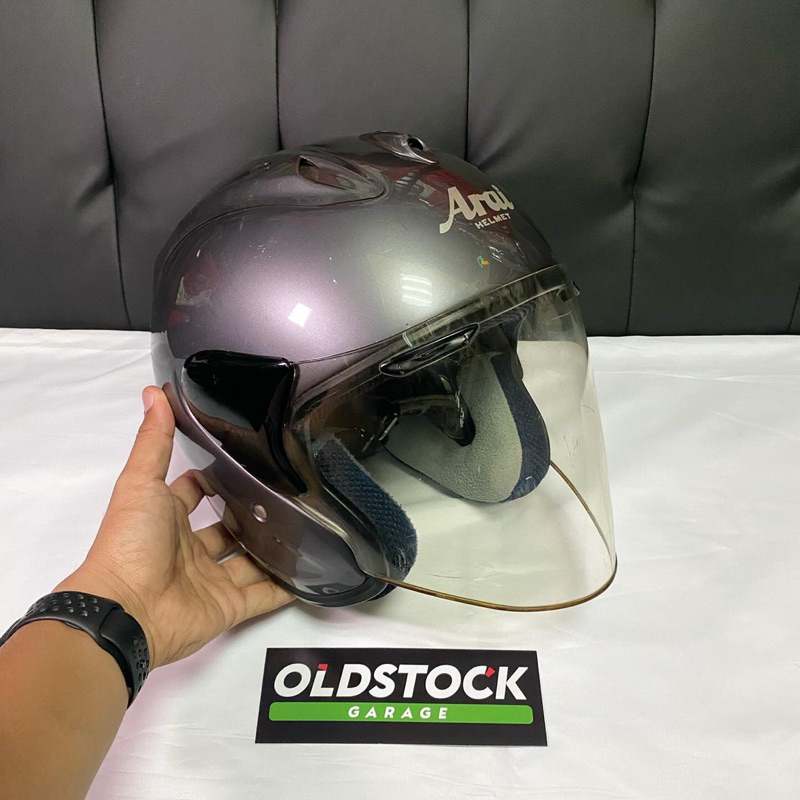 Jual Arai Half Face SZ Ram II Original (Bahan) | Shopee Indonesia