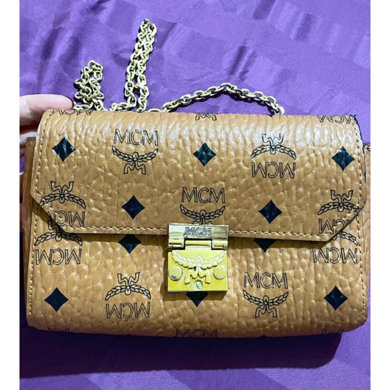 Jual Tas Mcm original | Shopee Indonesia