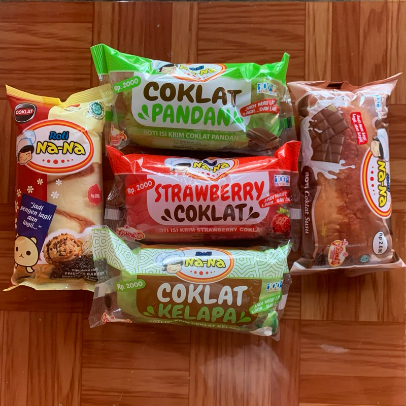 Jual ROTI NANA | Shopee Indonesia