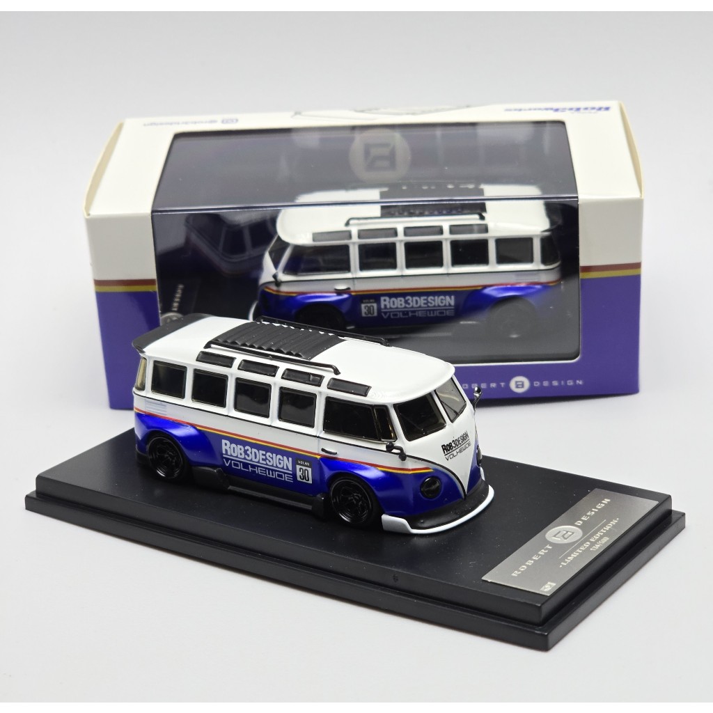 Jual Inspire Model x Robert Design RWB Volkswagen VW T1 Kombi Van ...