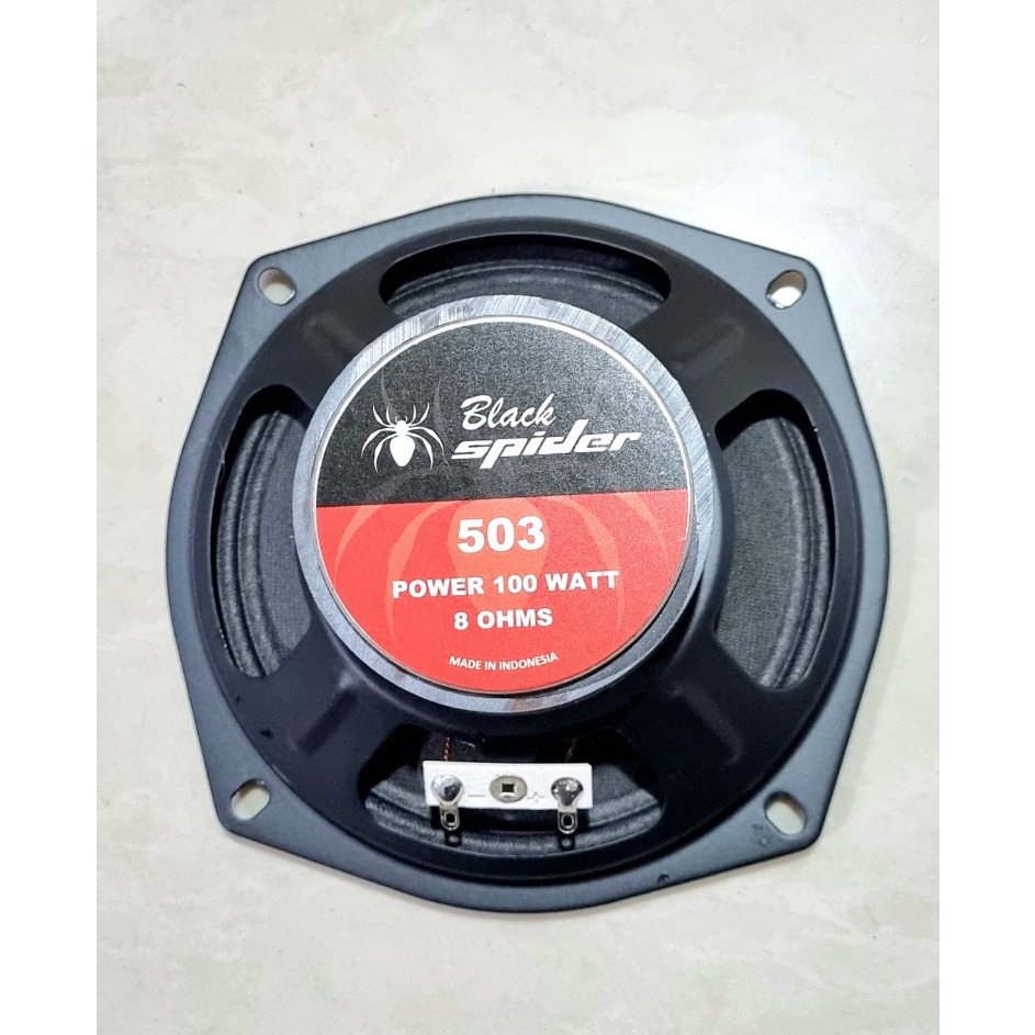 Jual Aim Speaker Komponen BS53 Speaker Black Spider BS 53 Ready | Shopee Indonesia