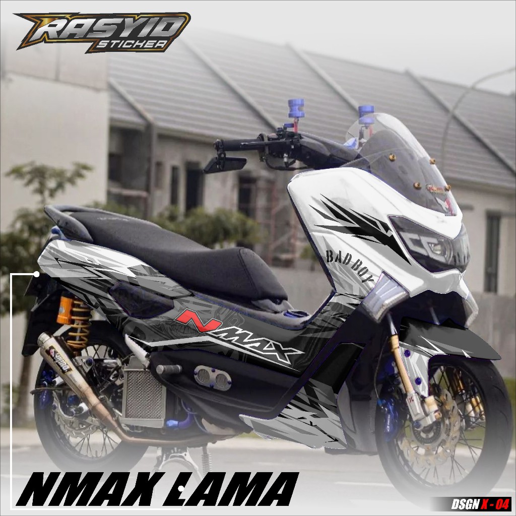 Jual Sticker Decal Full Body Yamaha Nmax Lama Old 2015 2016 2017 2018 ...