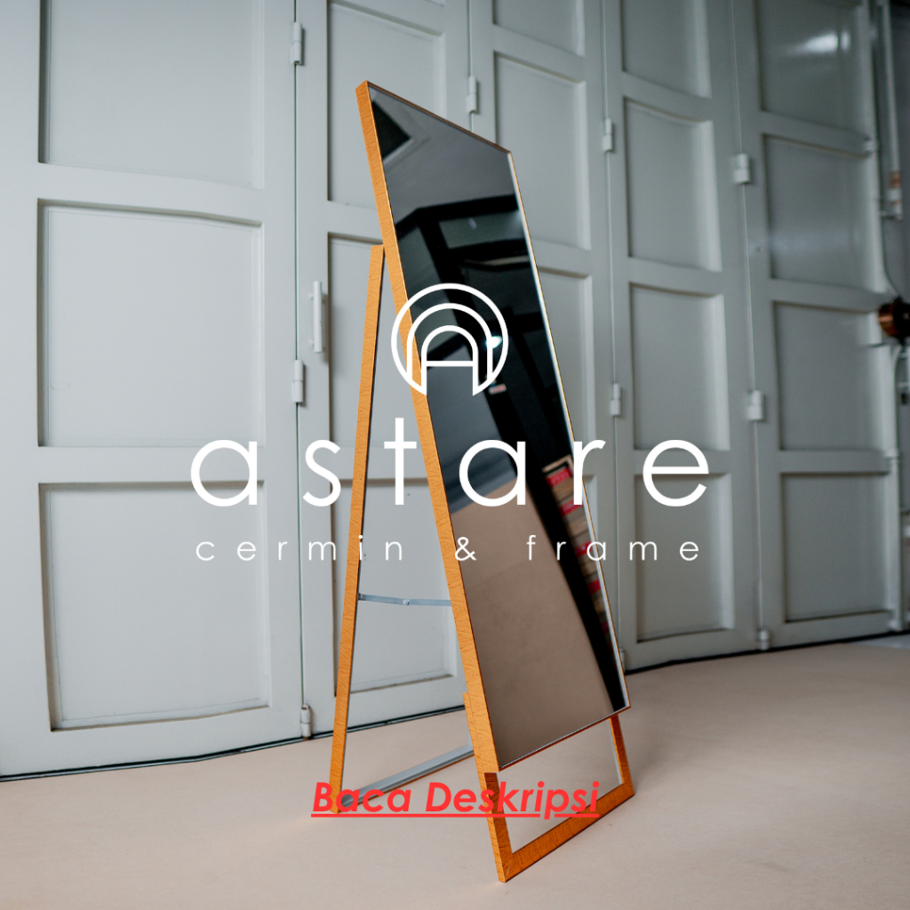 Jual Astare - Kaca Cermin Standing Mirror Minimalis Besar 140x44cm ...