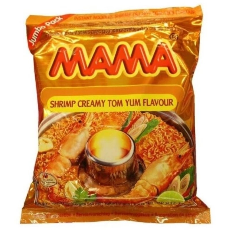 Jual [Halal] Mama Mie Instant asli Thailand 90gr / Mama mie Tom yum ...