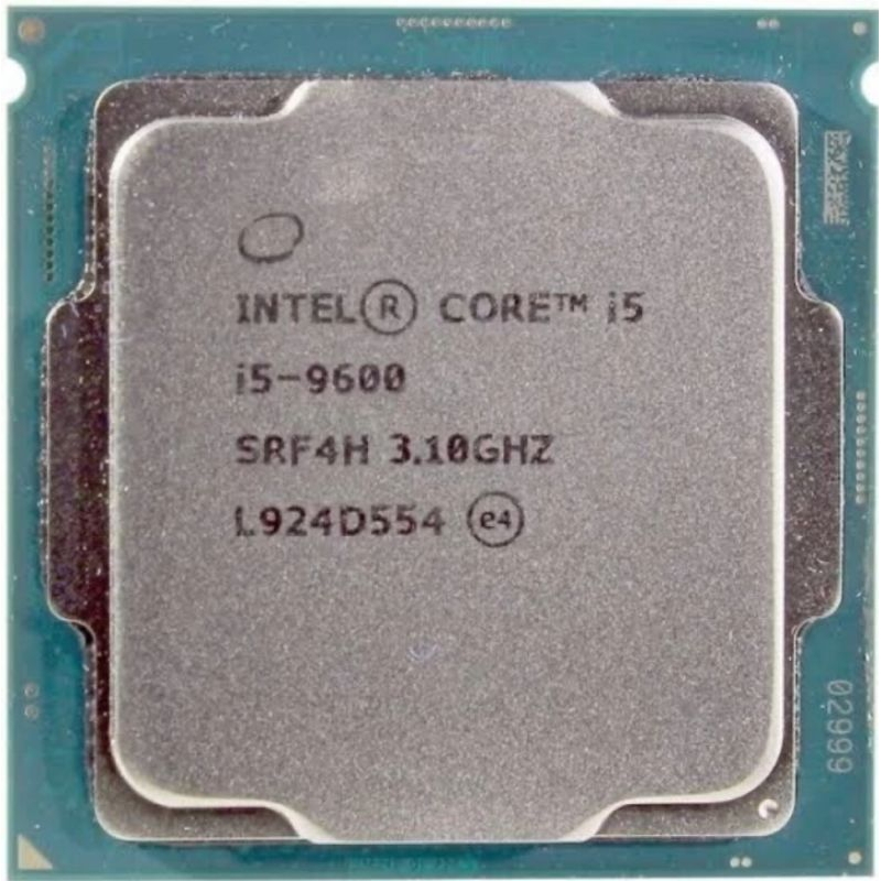 Jual PROCESSOR INTEL CORE I5 9600 TRAY LGA 1151 | Shopee Indonesia