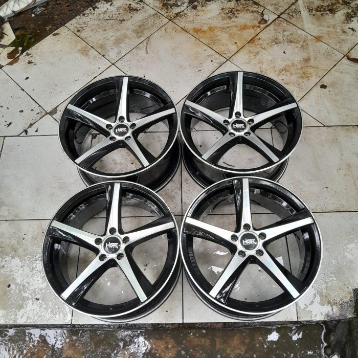 Jual Velg bekas racing hsr panike ring 19 lubang 5x112 mercy camry accord civic innova | Shopee ...