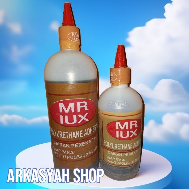 Jual LEM MR LUX PU 1KG & 1/2KG (LEM CROT LEM MADU LEM BUSA LEM KAYU ...