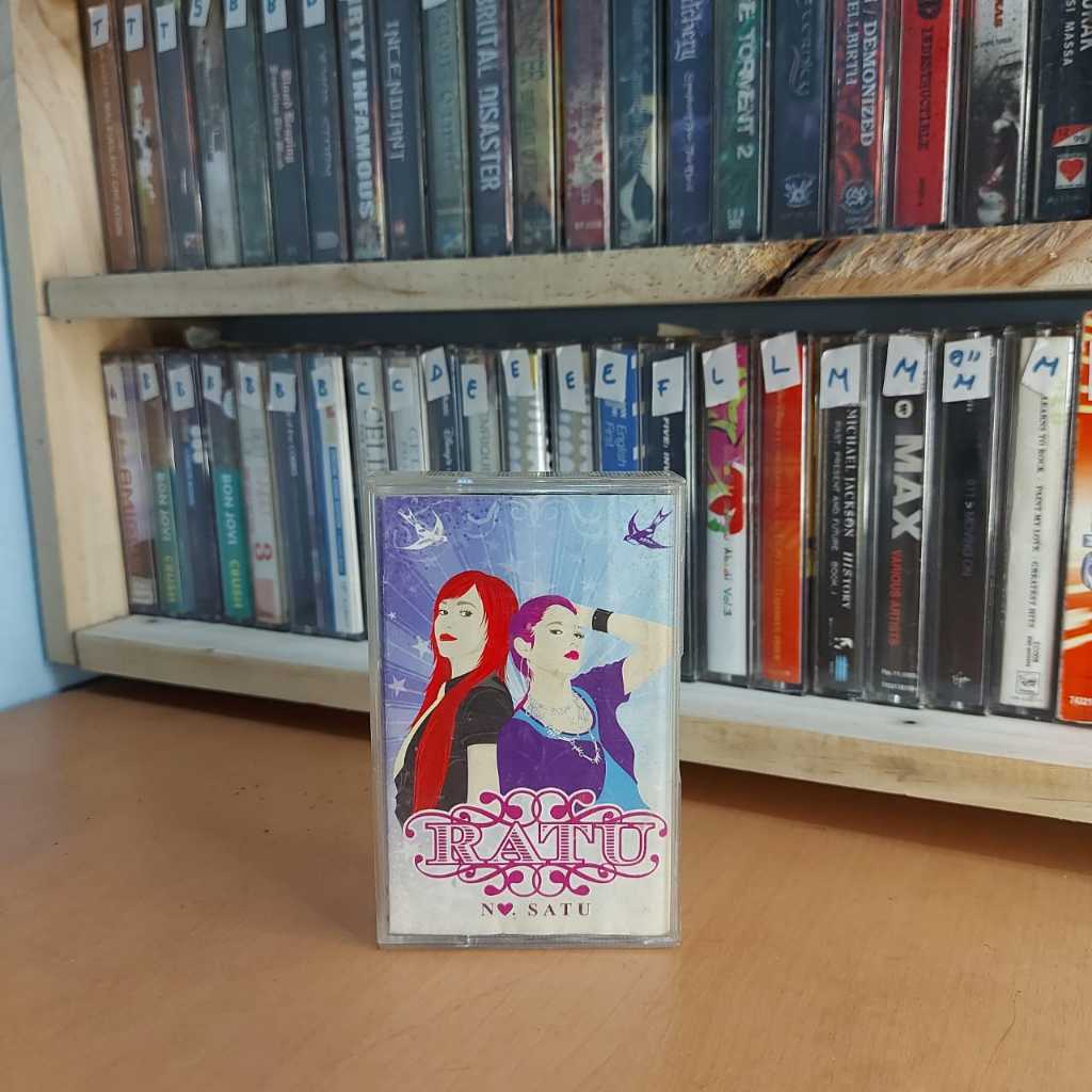 Jual Kaset Pita Ratu No Satu | Shopee Indonesia