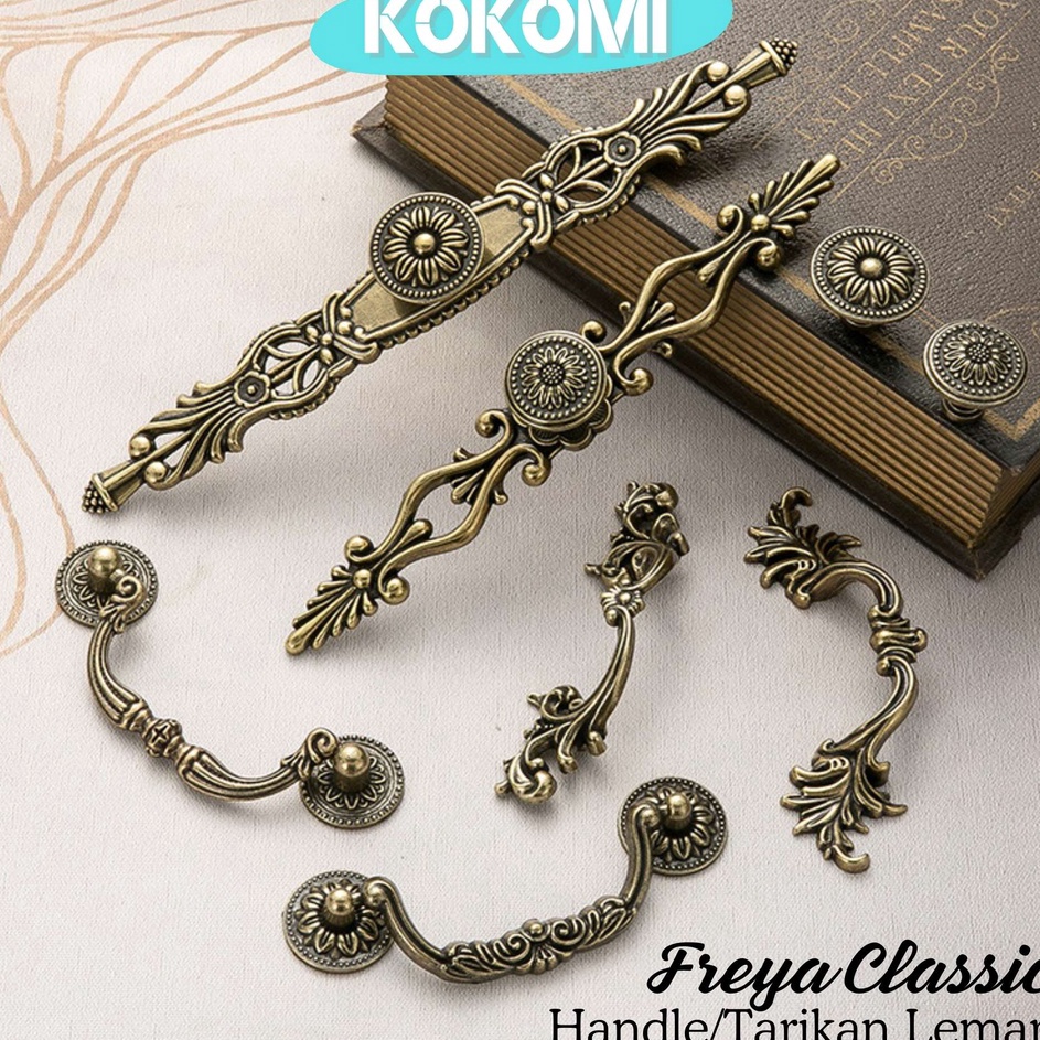 Jual Dijamin Ori KOKOMI Tarikan Laci Lemari Vintage Freya Klasik ...