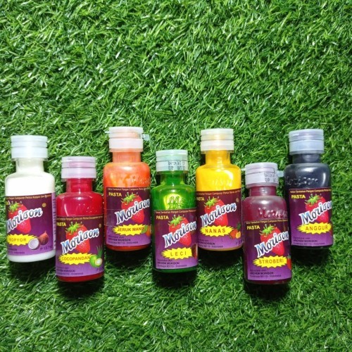 Jual PERISA/ESSENCE PASTA MORISON ANEKA RASA 50ml | Shopee Indonesia