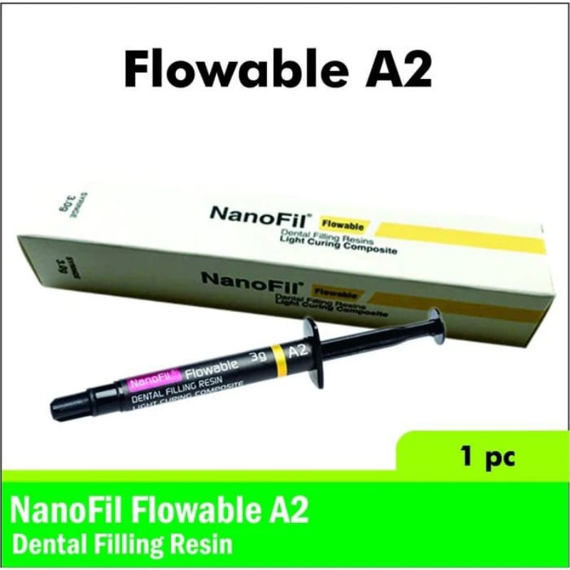 Jual Komposit Resin Nano fill Flowable 3gram A2 A3 | Shopee Indonesia
