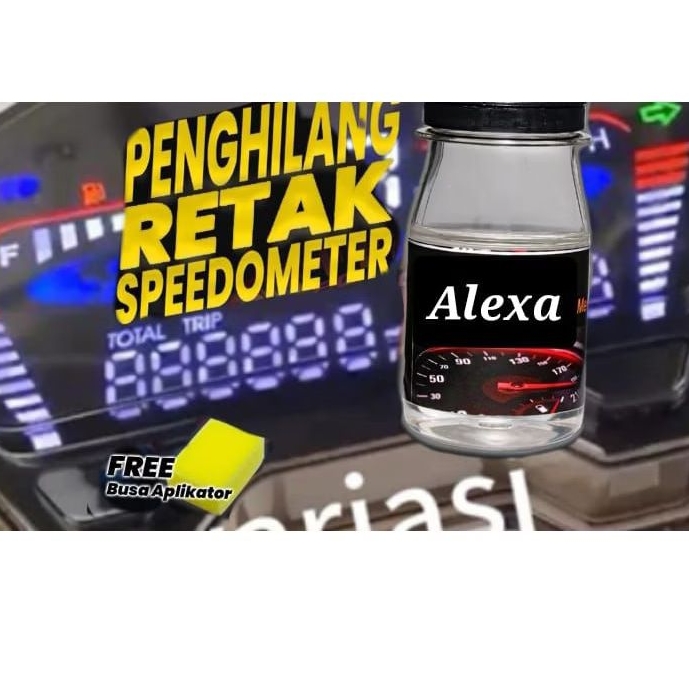 Jual ALEXA PENGHILANG RETAK SPEEDOMETER KENDARAAN 30ML | Shopee Indonesia