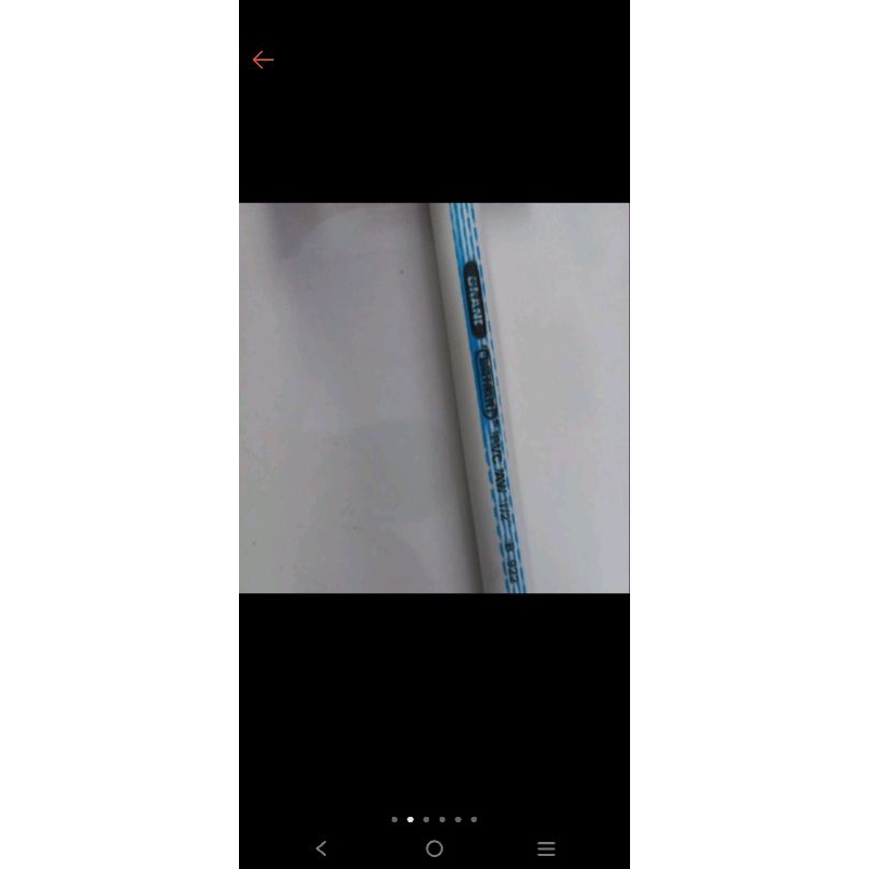 Jual pipa pvc 5 inch per 50cm | Shopee Indonesia