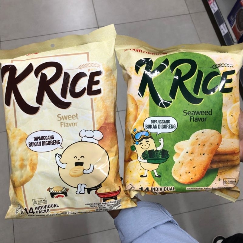 Jual KRice (isi 14 packs) | Shopee Indonesia