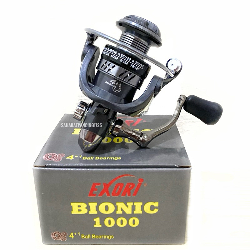 Jual Reel Exori Bionic 4+1 BB 1000/ 3000 / 5000 | Shopee Indonesia