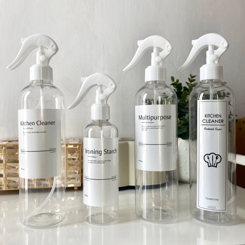 Jual Botol Refill Spray Trigger Botol Semprot Serbaguna Free Stiker Pth ...