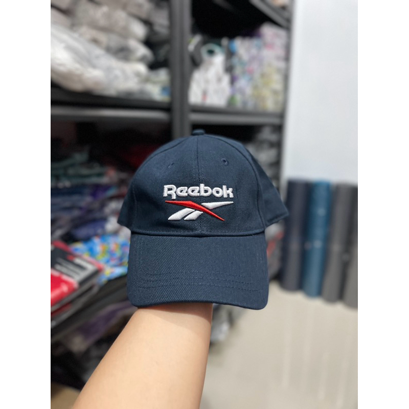 Jual TOPI REEBOK ACTIVE FO BADGE CAP NAVY REEUCC232X ORIGINAL CAP ...