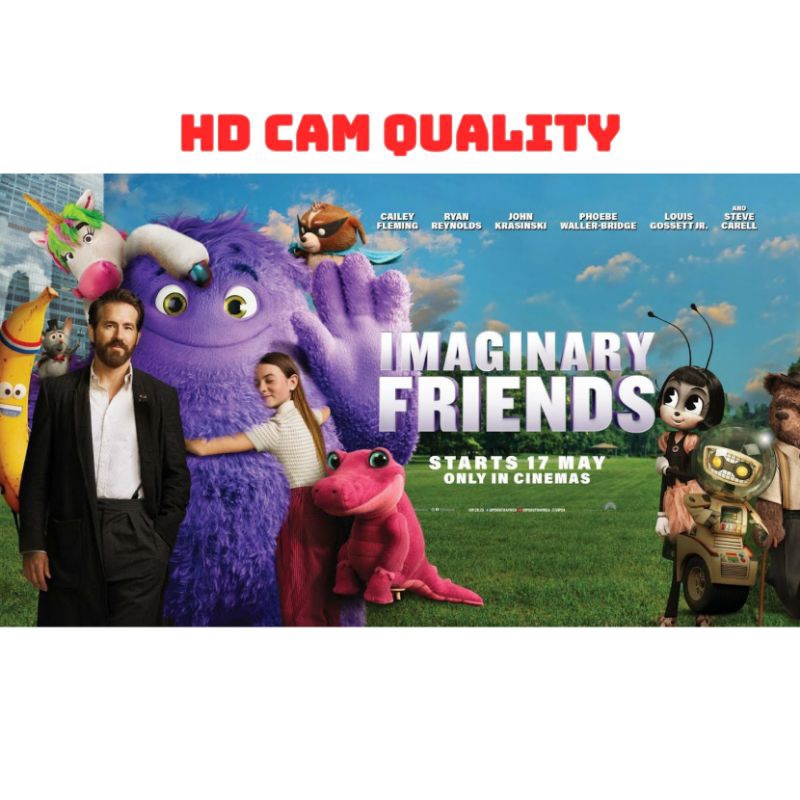 Jual Kaset Kartun IF Imaginary Friends (2024) | Shopee Indonesia