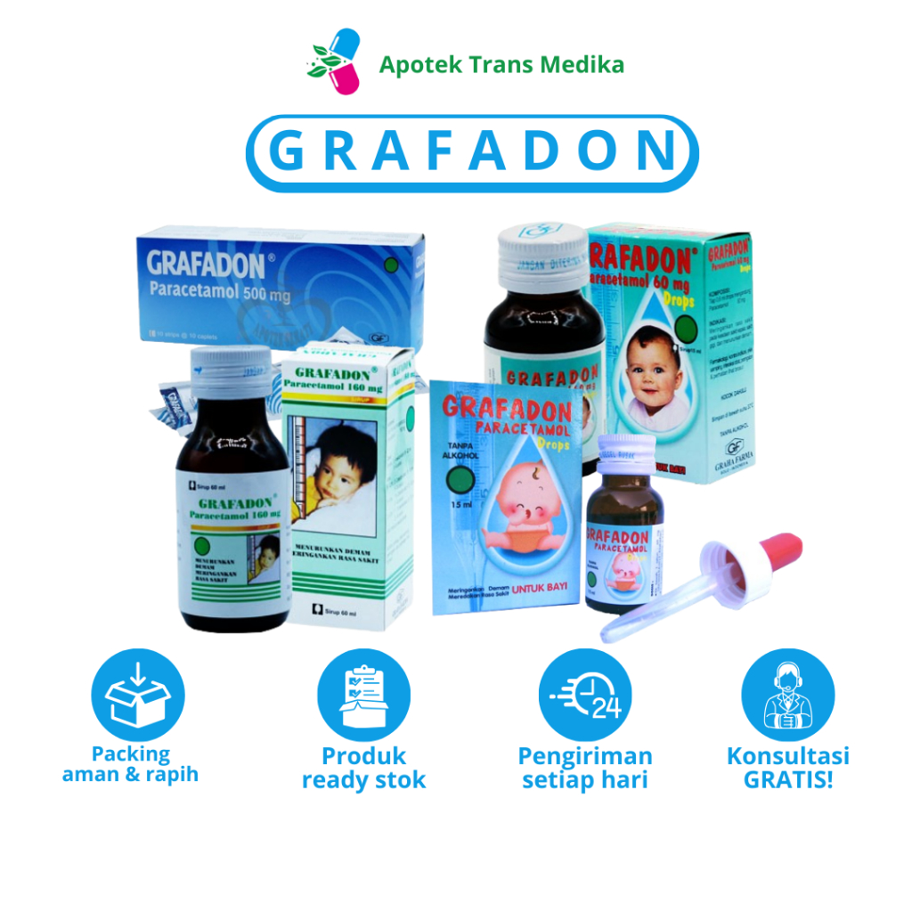Jual Grafadon merupakan obat yang dapat digunakan untuk menghilangkan ...