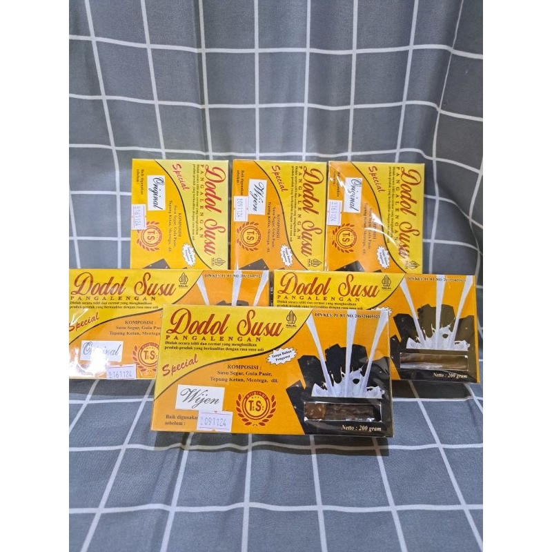 Jual DODOL SUSU KHAS BANDUNG | Shopee Indonesia