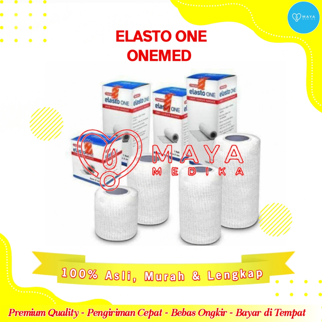 Jual Elasto One Perban Elastis Onemed | Shopee Indonesia
