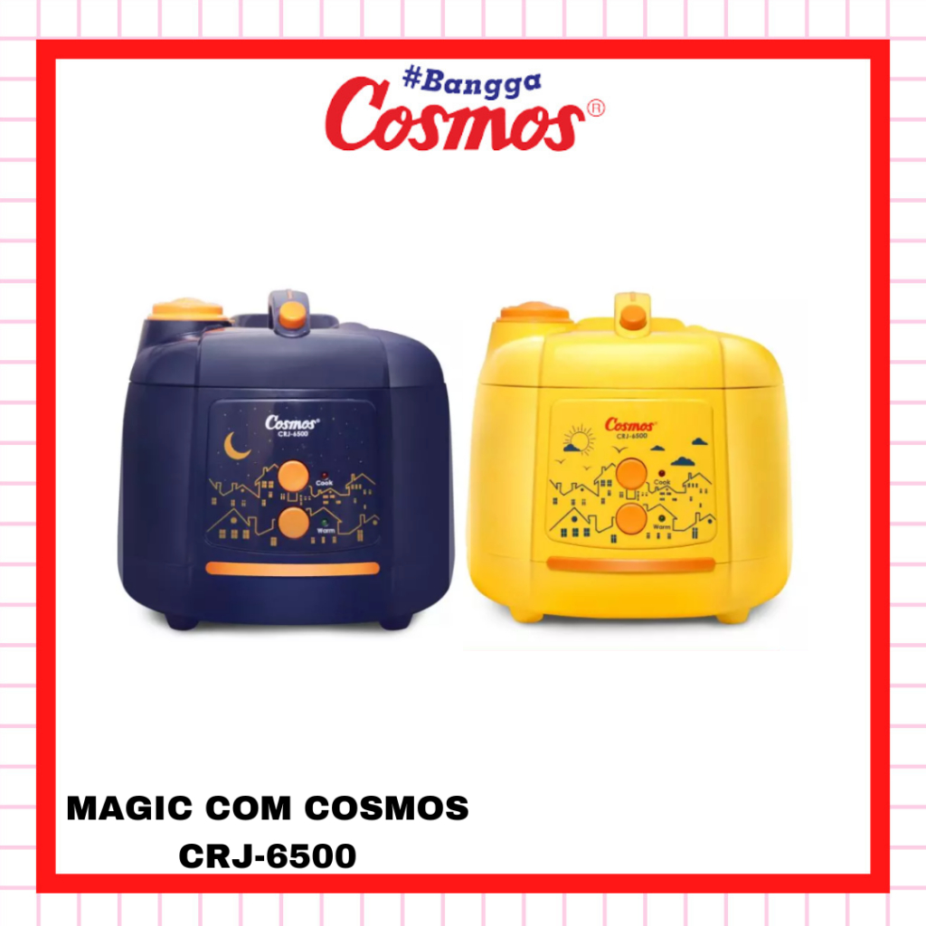 Jual RICE COOKER COSMOS CRJ-6500-M/R 2 LITER / MAGIC COM KARTUN ...