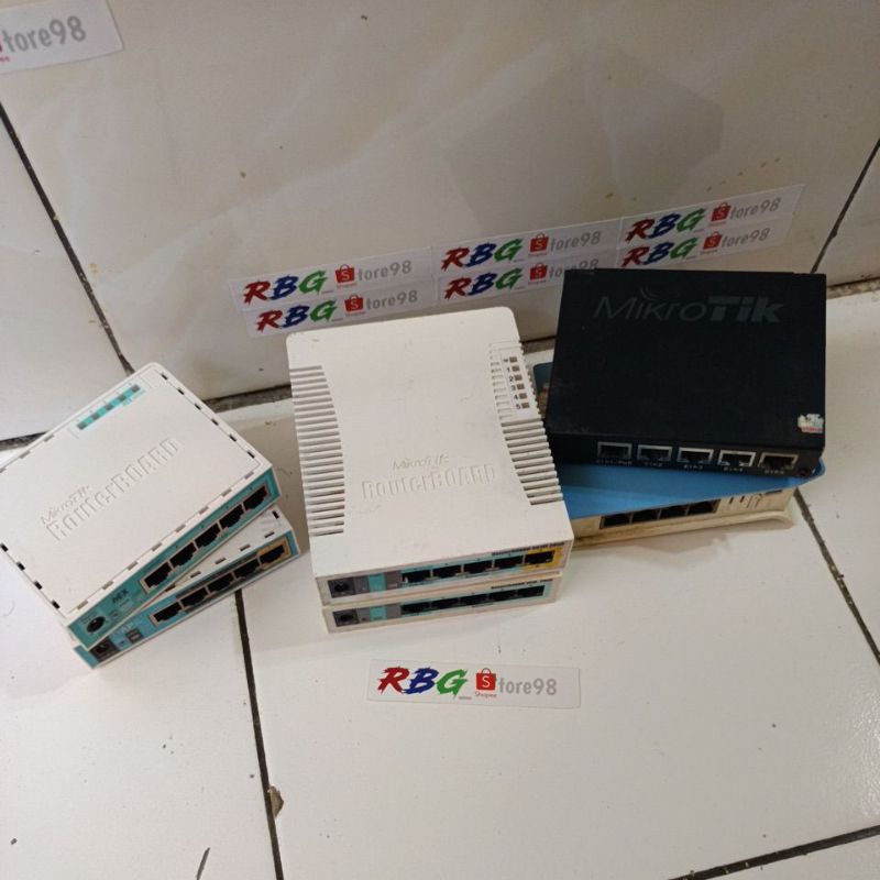 Jual Mikrotik Gx4 - RB750r2 -GR3 - RB951Ui-2HND - RB941-2ND -SXTsq 5 ...