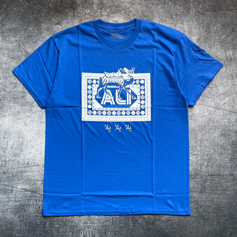 Jual Tshirt ALI RADIO - MAGIC CARPET BLUE Official Merchandise | Shopee ...
