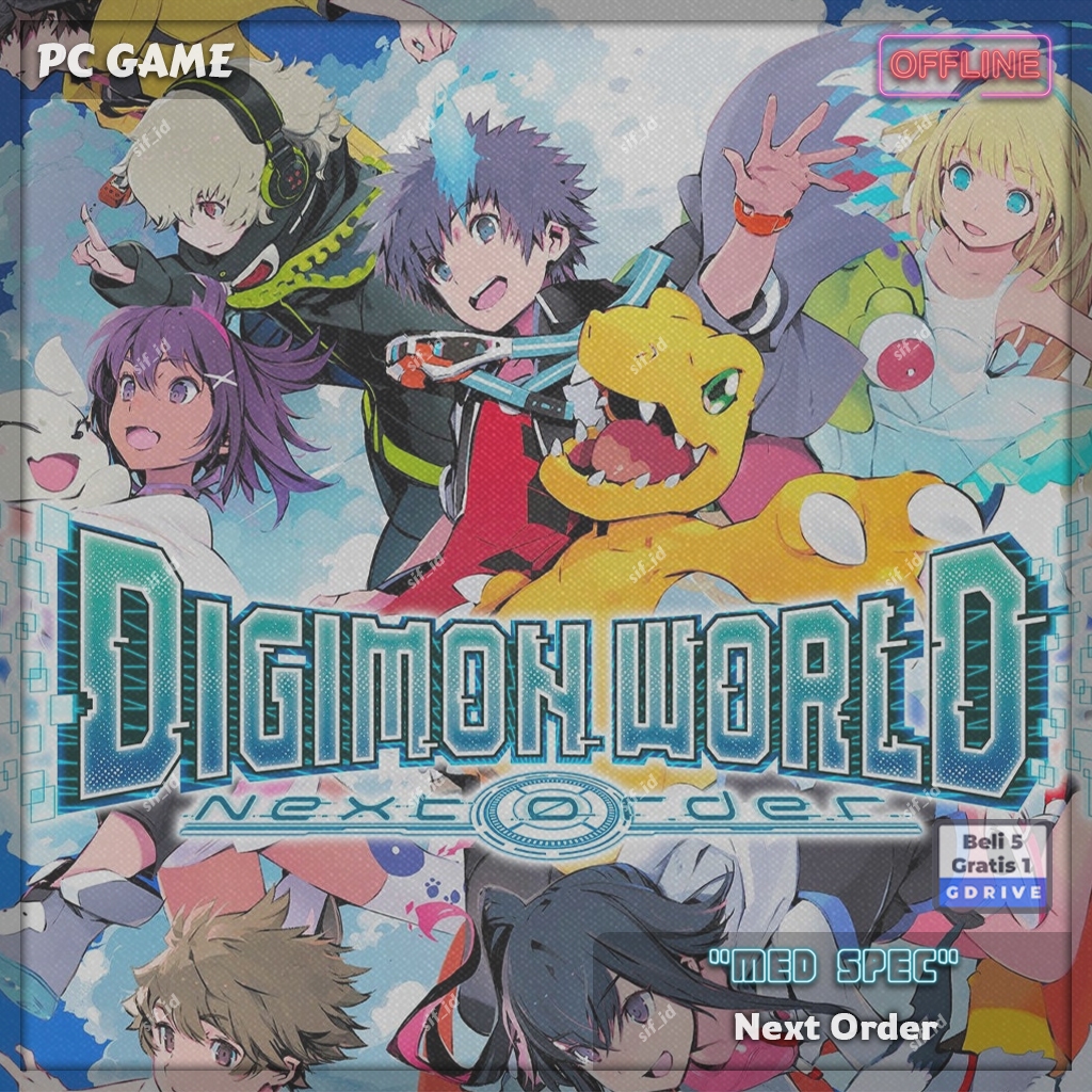 Jual Digimon World Next Order - PC Game | Shopee Indonesia