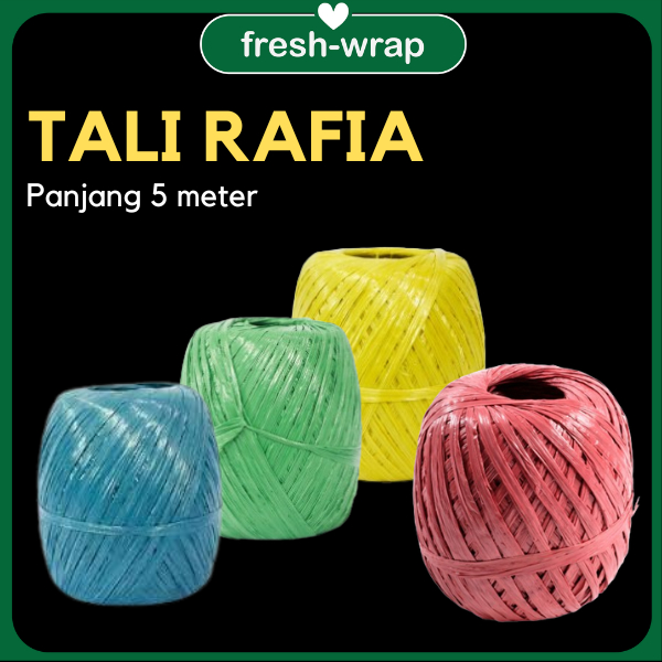 Jual Tali Rafia Roll Kuda Terbang eceran | Shopee Indonesia