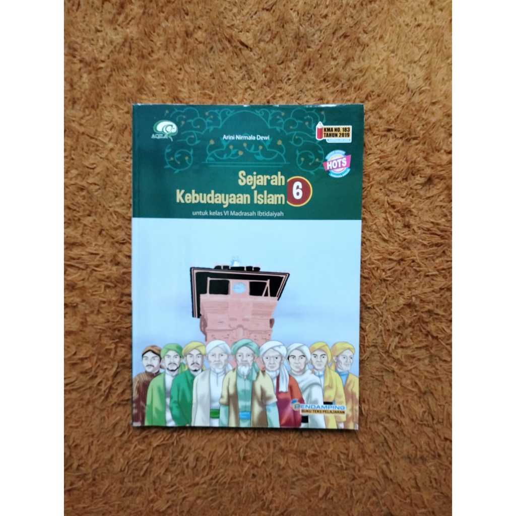 Jual Buku SKI MI Kelas 1 2 3 4 5 6 Aqila Tiga Serangkai Kurikulum Merdeka | Shopee Indonesia