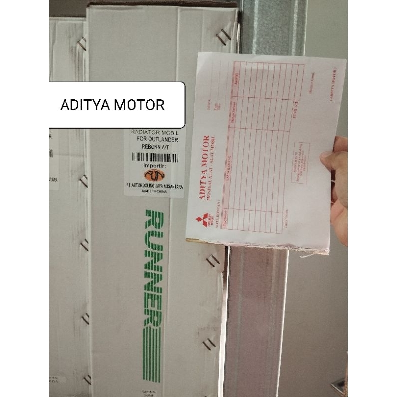 Jual radiator Outlander sport PX gls matic 2014-2020 UDAH FACELIFT ...