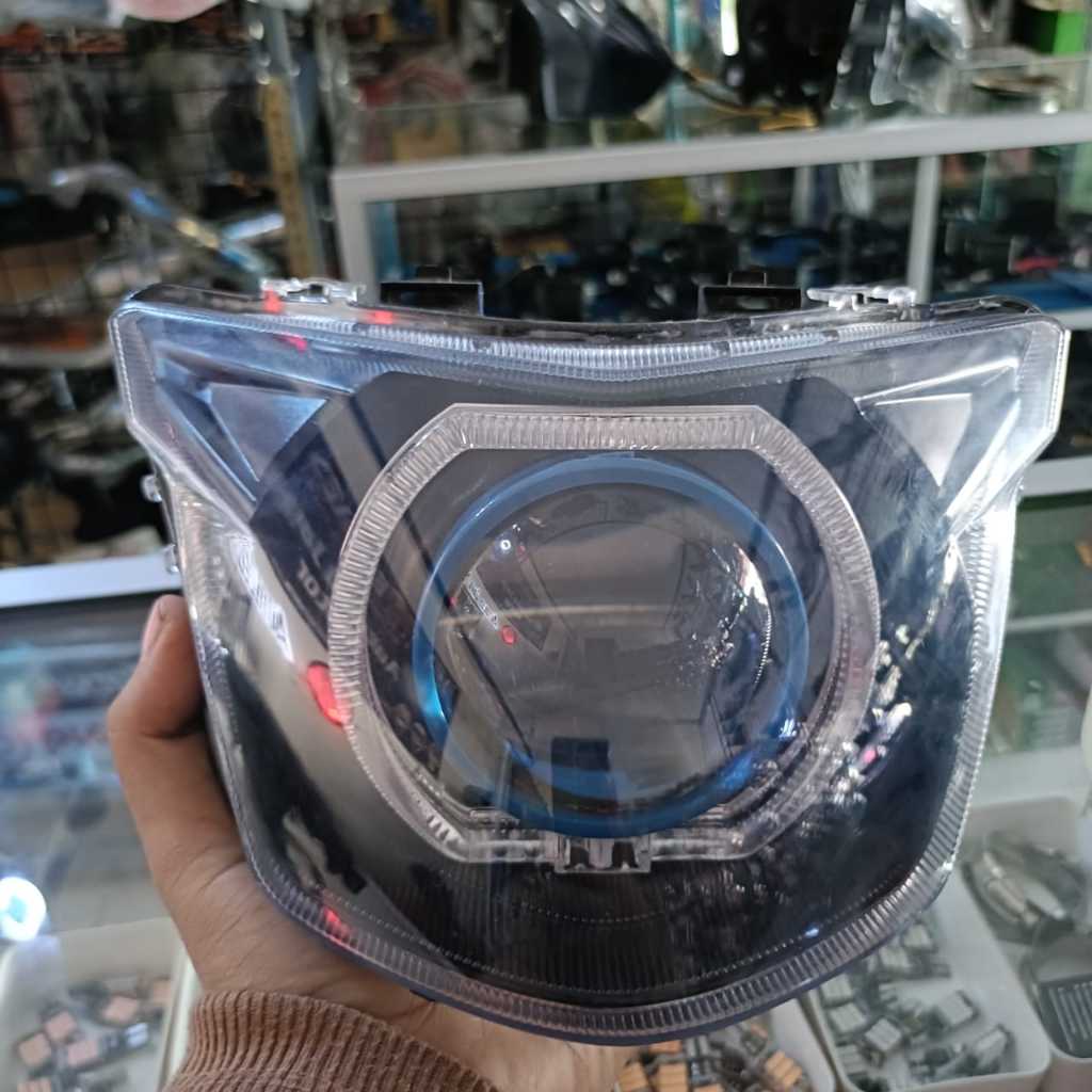Jual Lampu Biled MX King v1 ( BILED AYOTO LENGKAP DEVIL ) | Shopee ...