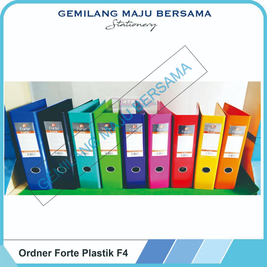 Jual Map File Ordner Odner Forte Plastik Ukuran F4 | Shopee Indonesia