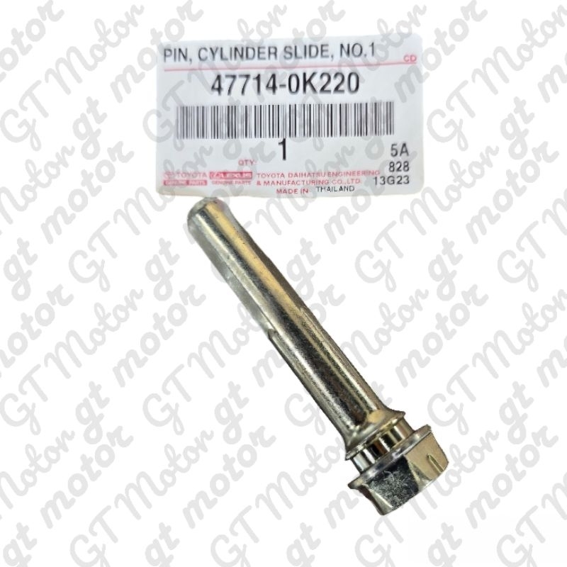 Jual 47714-0K220 Pin Cylinder Slide Pen Caliper Rem Depan Atas Toyota ...