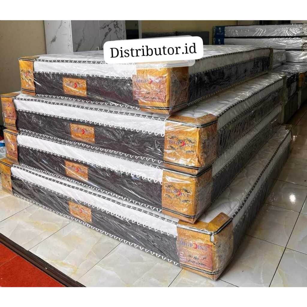 Jual BIGPOINT-BIGLAND Kasur springbad comfort top tinggi 25cm springbed matras murah kualitas ...