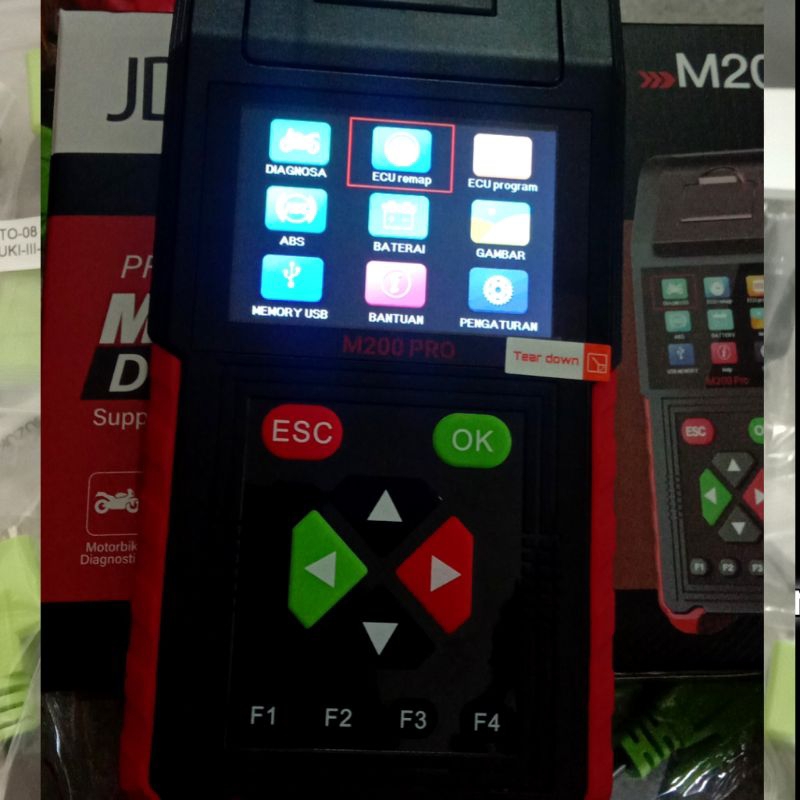 Jual JDiag M200 pro Remap ECU, program ECU, diagnosa kerusakan | Shopee ...