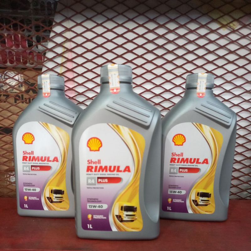 Jual Shell Rimula R4 Plus 15W-40 1L | Shopee Indonesia