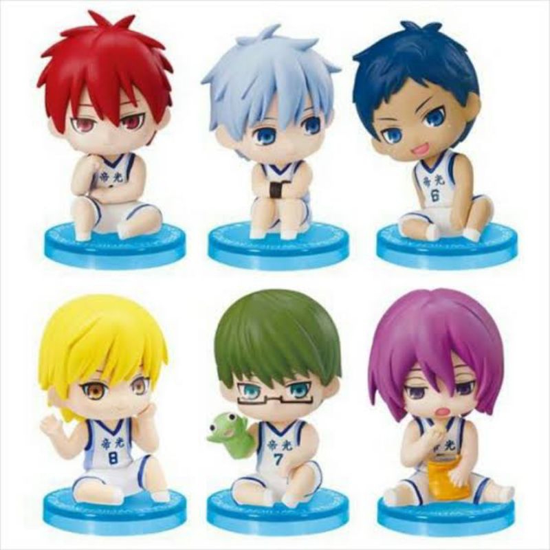 Jual Kuroko No Basket - Gacha Figure | Shopee Indonesia