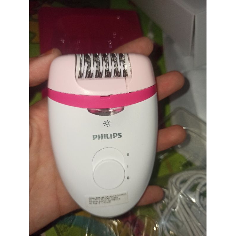Jual Philips Epilator 4000 hair removal | Shopee Indonesia