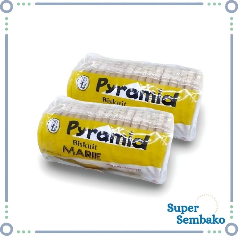 Jual SNACK BISKUIT JADUL MARIE PYRAMID 115gr | Shopee Indonesia