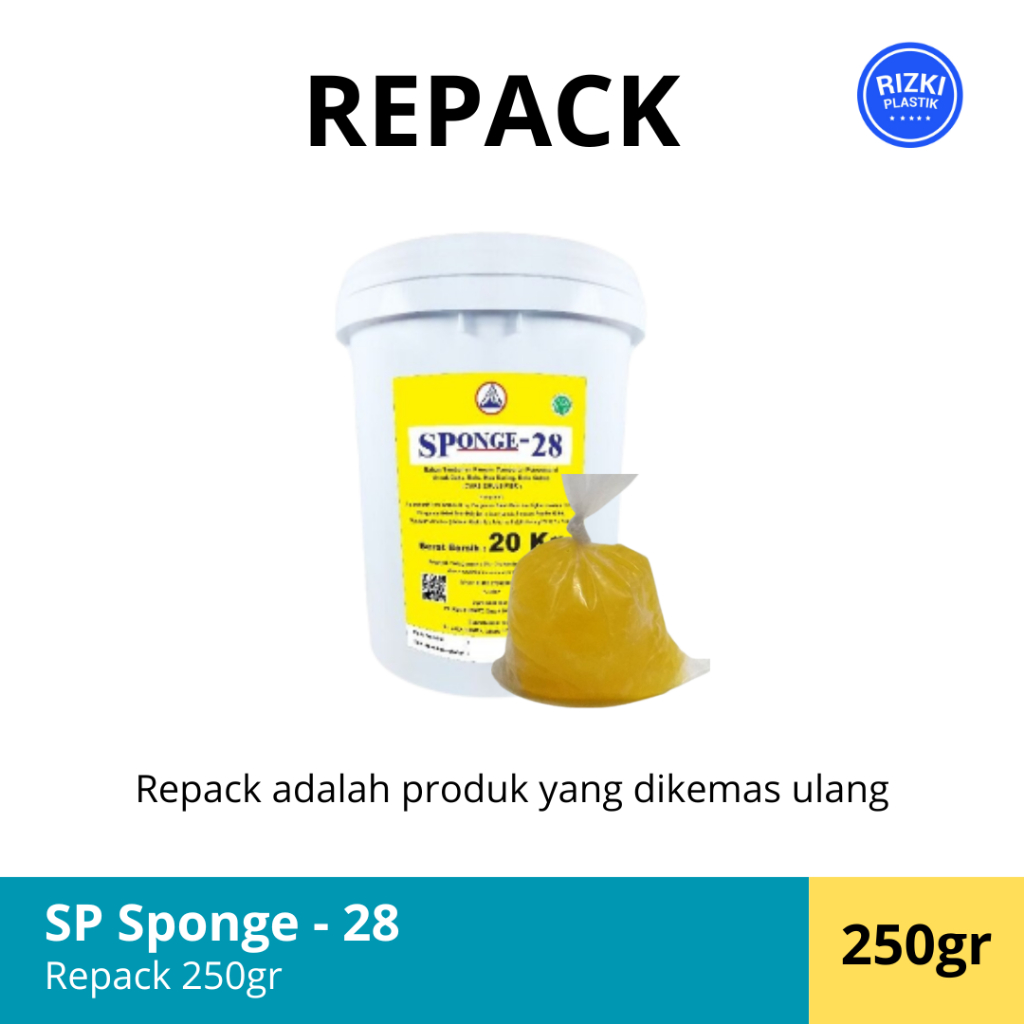 Jual Sponge 28 Sp Cake Emulsifier Repack 250gr | Bekasi | Shopee Indonesia